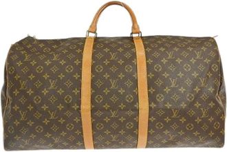 Louis Vuitton unisex, Pre-owned, Brun, Taille: ONE Size Sac Week-end Pre-owned