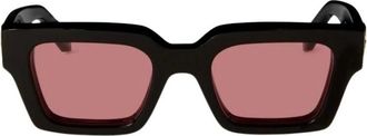 Off-white unisex, Accessoires, Noir, Taille: 50 MM Virgil Lunettes de soleil