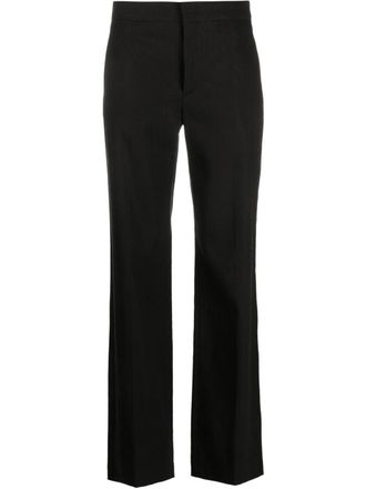 Isabel Marant pantalon de tailleur Scarly - Noir