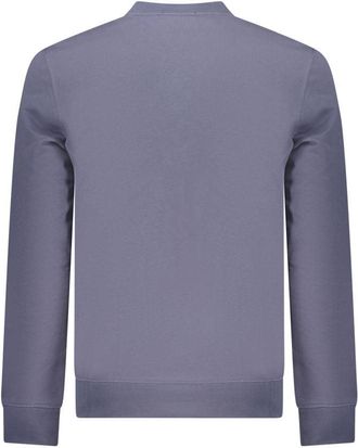 Calvin Klein Cotton Crew Neck Sweatshirt - Blue