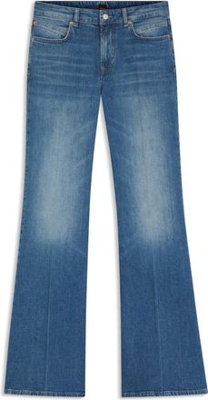 HUGO BOSS C_Soft Bootcut LR - - Jeans - Damen - Blau - W27 L32