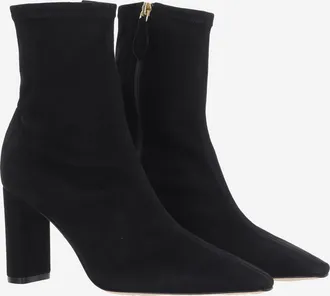 Arteana Womens Suede Pumps Marcella Black