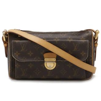 Louis Vuitton Pre-owned Toile sacs-bandouliere - Femme - Pre-owned - Brun - Taille: ONE Size