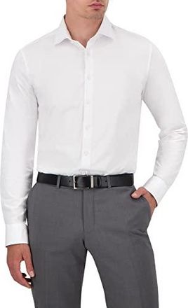 Olymp homme chemise business à manches longues Level Five 24/Seven,body fit,New York Kent,weiss 00,43