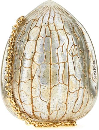 J.W.Anderson Femme, Sacs, Gris, Taille: ONE Size Walnut Clutch