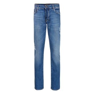 Billionaire Boys Club Homme, Jeans, Bleu, Taille: W28 Straight Cut Statement