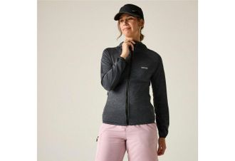 Regatta Strickfleecejacke Jacke mit Kapuze Ferna Midlayer