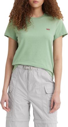 Levi's Damen Perfect Tee Granite Green XXS