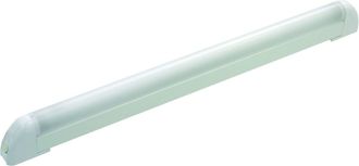 StarLicht 563494552 Gestell Leuchtstoffröhre Softlux ECO 1 x 14 W Kunststoff weiß