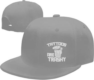 Generic Les Tatouages, Cest Vulgaire Femme Homme Snapback Chapeau Snapback Strapback Cap R&eacute;glable Casquette De Baseball pour Adulte Sport P&ecirc;che