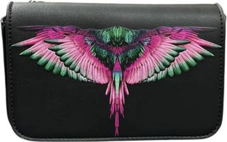 Marcelo Burlon Femme, Sacs, Noir, Taille: ONE Size Comaf250142