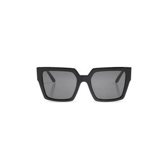 Dolce & Gabbana Femme, Accessoires, Noir, Taille: 53 MM Lunettes de soleil carr&eacute;es