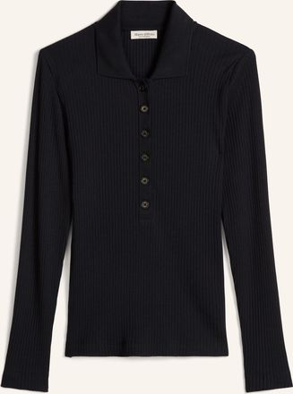 Marc O'Polo Marc Opolo Jerseypolo blau