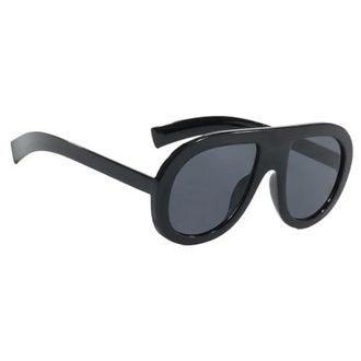 Generic Lunettes de soleil ovales - Monture r&eacute;tro &eacute;l&eacute;gante, lunettes de soleil classiques et tendance pour homme et femme, lunettes de soleil pour conduite en