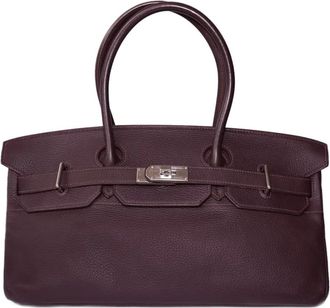 Hermès sac à main Birkin 42 (2008) - Violet