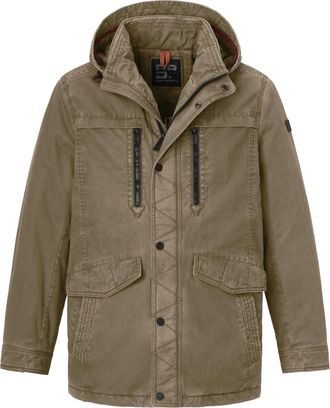 Redpoint Winterjacke aus Baumwolle mit Abnehmbarer Kapuze KORWIN