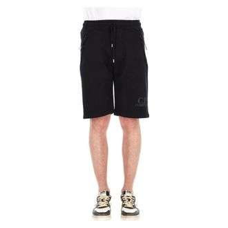 C.P. Company Bermuda Jogger - - Shorts - Herren - Schwarzk - M