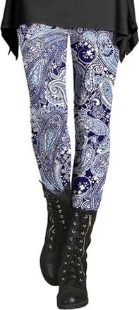 Generic Legging Femme Taille Haute Elastique - Vintage Couleur Pantalon Sport À Taille Haute Hiver Pants Collants Mode Chaud Legging De Sport Long Jogging Vêt