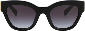Miu Miu Lunettes De Soleil - Noir