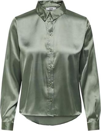 Jacqueline de Yong Jdyfifi L/S Shirt WVN Noos Chemise, Sea Spray, 44 Femmes
