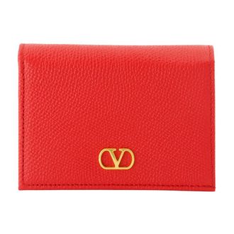Valentino Garavani VLogo Signature Geldb&ouml;rse - - Accessories - Damen - Rot - ONE SIZE