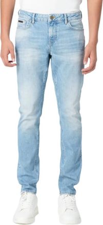 Miracle Of Denim M.O.D Herren Jeans Marcel Slim Fit in Depend Blue (DE/NL/SE/PL, Bundweite & Schrittlänge, 32, 30, Depend Blue 4218)