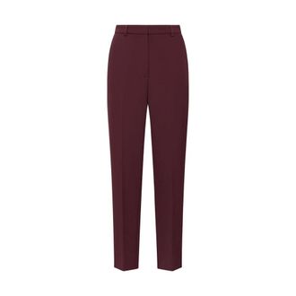 Maliparmi Maliparmi, Femme, Pantalons, Rouge, Taille: 42 FR Cady Pantalons