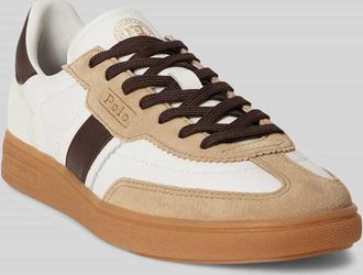 Polo Ralph Lauren Sneaker aus echtem Rindvelours