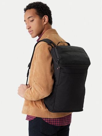 Tommy Hilfiger Rucksack Th Travel Packable Backpack AM0AM14037 Schwarz