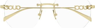 Gucci Gg1806O Optische Brille - - Accessories - unisex - Gelb - 54 MM
