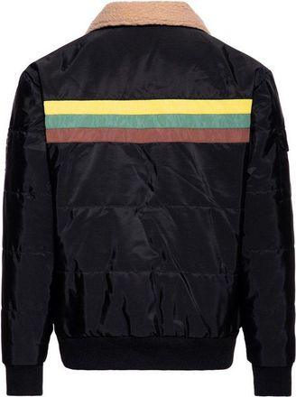 King Kerosin Winterjacke California (1-St) mit Teddykragen