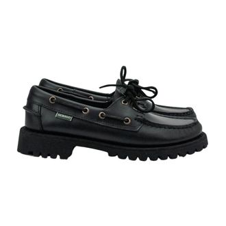Sebago Femme, Chaussures, Noir, Taille: 38 EU Ranger Waxy