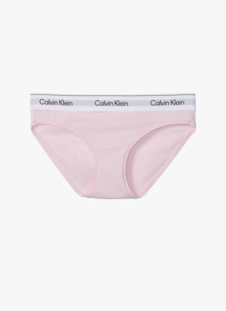 Calvin Klein Culotte en coton m&eacute;lang&eacute;