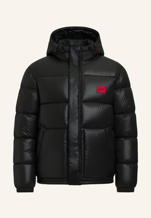 HUGO BOSS Hugo Casual Jacke Baro2531_In Regular Fit schwarz