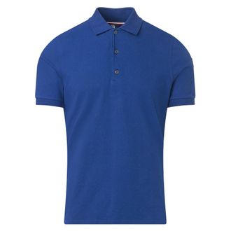 Fusalp Stretch Poloshirt - - Tops - Herren - Blau - M