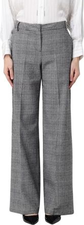 Ermanno Scervino Pantalone - Femme - Pantalons - Gris - Taille: 42 FR