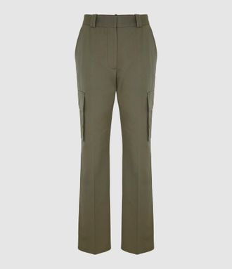 Anine Bing Pantalon Cargo Dayton Olive