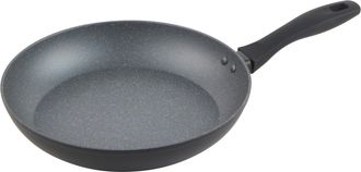 Russell Hobbs RH028011EU7 Metallic Marmor 30 cm Bratpfanne - Antihaftbeschichtete Eier-/Omelettpfanne, Induktionsherd-kompatibel, Pfannkuchen-/Crêpe-Pfanne, Kochges