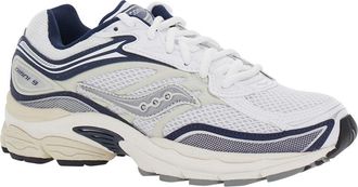 Saucony Unisex Sneakers Omni 9 Elevate White Tech Fabric Upper Trainers