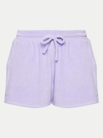 Hunkem&ouml;ller Pyjamashorts Velvet 205107 Violett Regular Fit