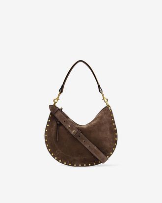 Isabel Marant Sac Oskan Soft Zipped - Femme - Caf&eacute; - - Isabel Marant