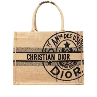 Dior Pre-owned Book Tote - Femme - Pre-owned - Beige - Taille: ONE Size
