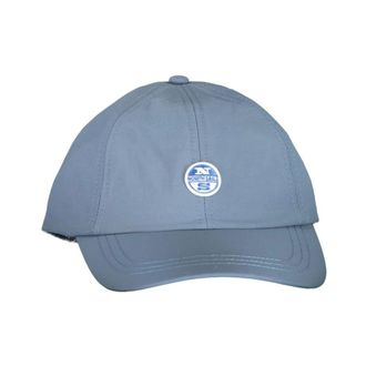 North Sails Homme, Accessoires, Bleu, Taille: ONE Size Casquette Homme en Polyamide Bleu