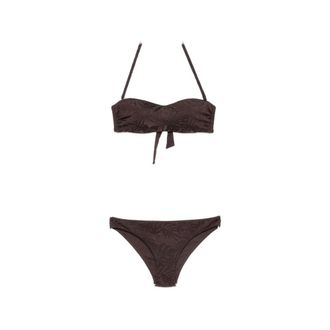 Emporio Armani Damen, Bademode, Braun, LGr&ouml;&szlig;e