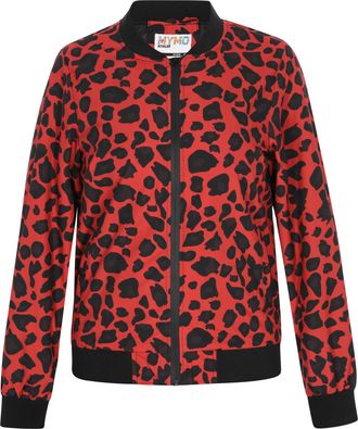 Mymo Jacke Damen orange