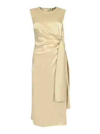 Liviana Conti Robe Au Genou - Rose