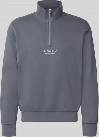 Jack & Jones Regular Fit Sweatshirt aus Baumwoll-Mix Modell Soho