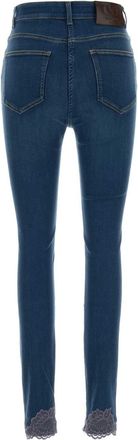 Valentino Garavani Fondo Jeans - Blue
