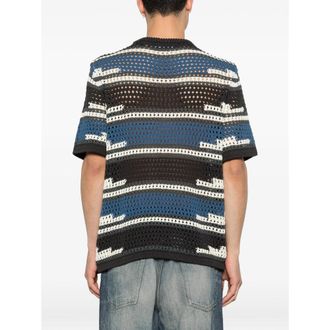 Daily Paper Clothing Kente T-Shirt - Black
