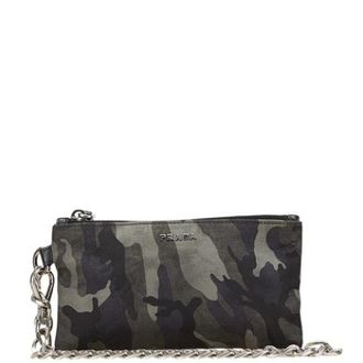 Prada Porte-monnaie Vintage Pre-owned - Homme - Pre-owned - Multicolore - Taille: ONE Size